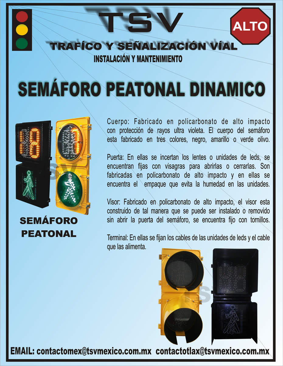 TRAFICO Y SEÑALIZACION VIAL - TSV MEXICO