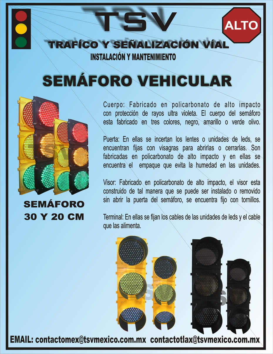 TRAFICO Y SEÑALIZACION VIAL - TSV MEXICO